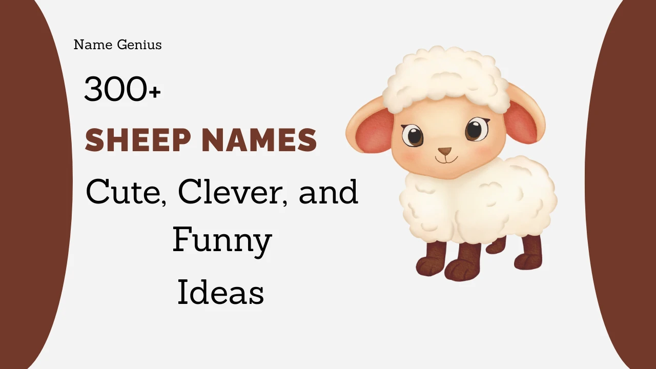 300+ Sheep Names: Cute, Clever, and Funny Ideas for Every Flock