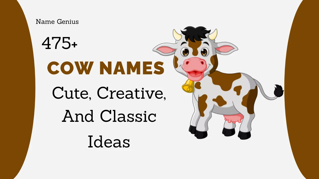 475+ Cow Names: Cute, Creative, And Classic Ideas