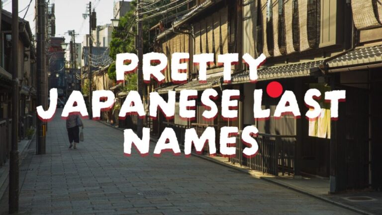 100+ pretty Japanese Last Names And Their Meanings