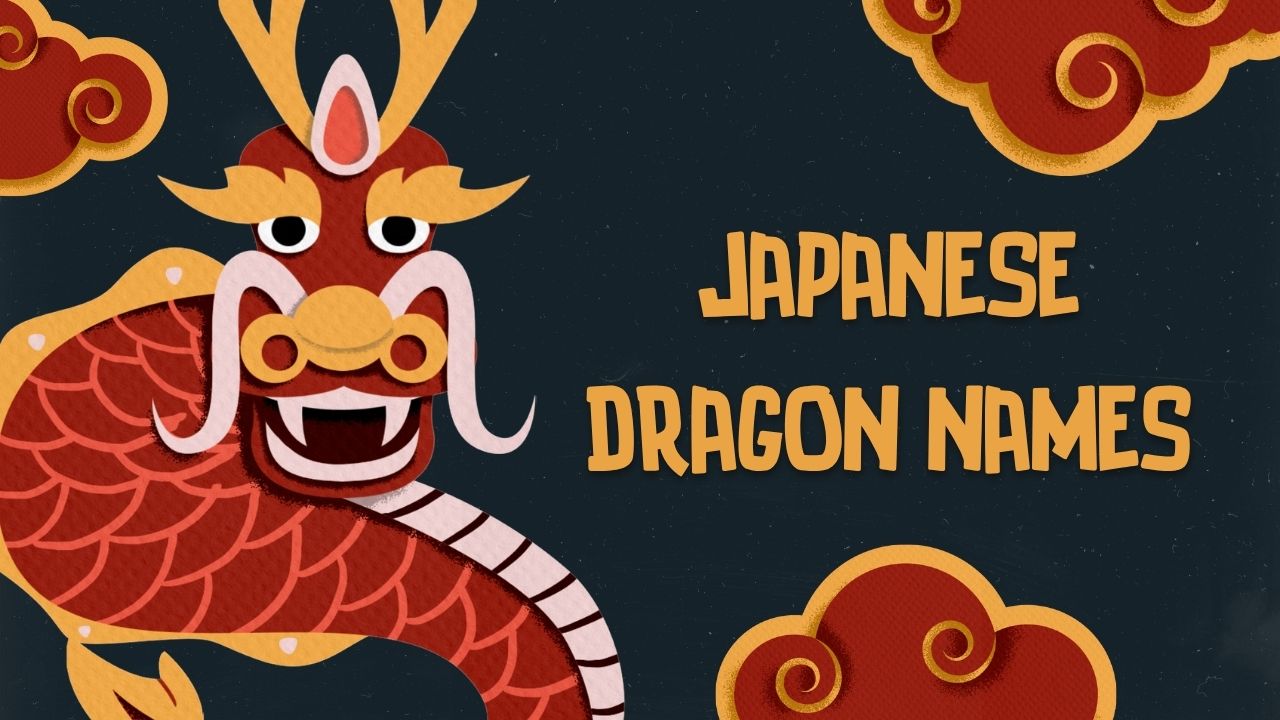 Japanese Dragon Names with Mythological Roots