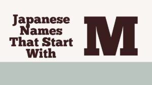 125+ japanese samurai names