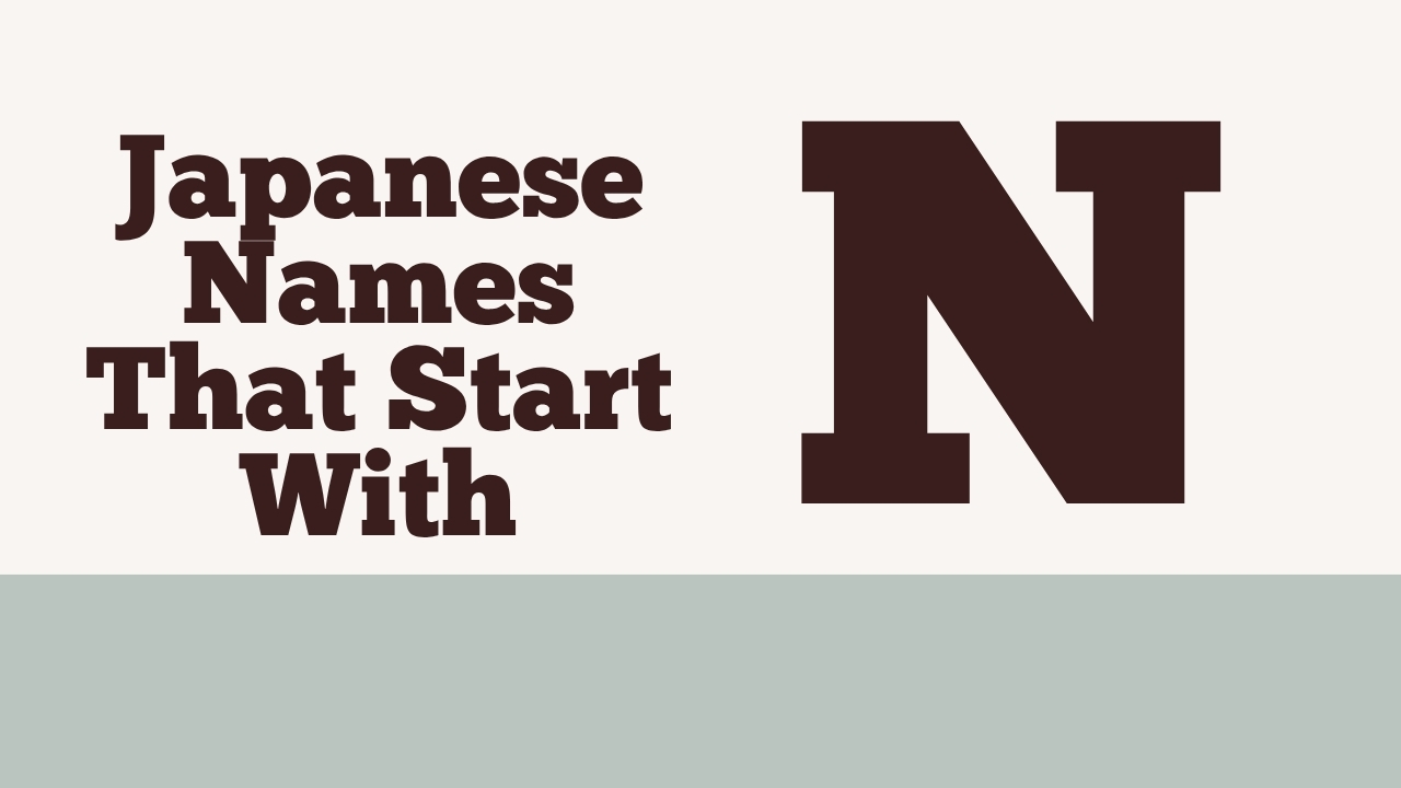 Japanese Names Meaning Water – Unique & Spiritual