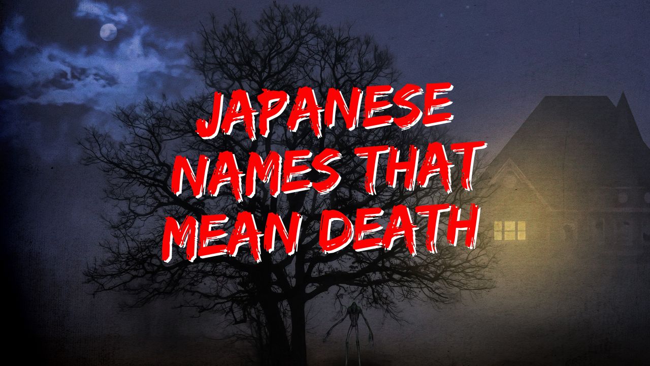 Japanese Names with Dark Meanings – Spiritual & Powerful