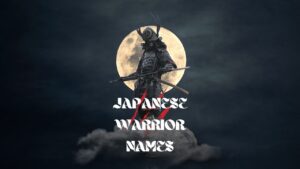 125+ japanese samurai names
