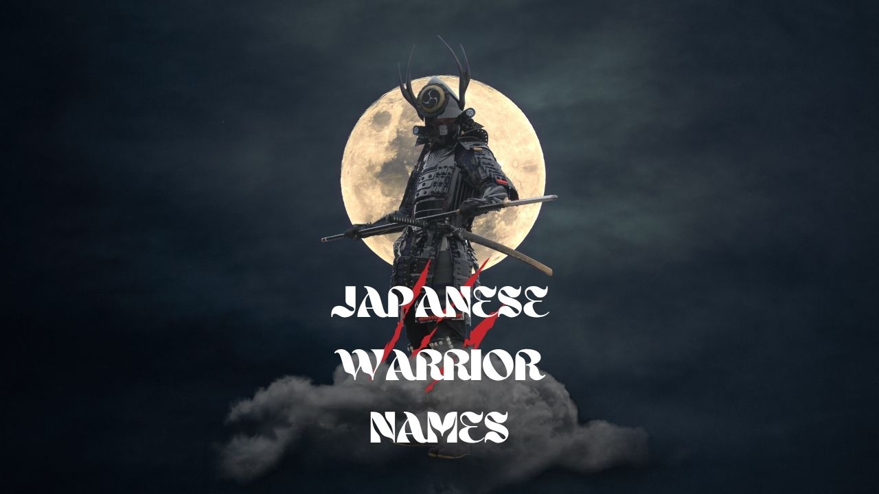 125+ japanese samurai names
