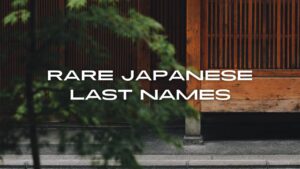 125+ japanese samurai names