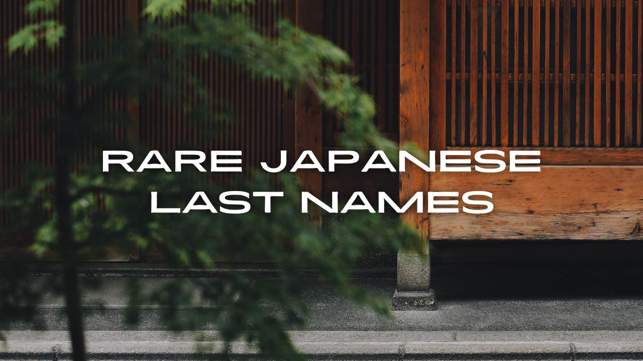 125+ japanese samurai names