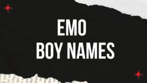 165+ Emo Girl Names – Unique, Dark, Cool & Beautiful Picks