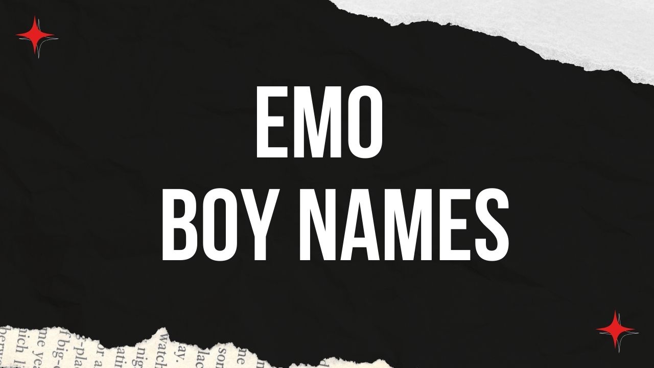 165+ Emo Girl Names – Unique, Dark, Cool & Beautiful Picks