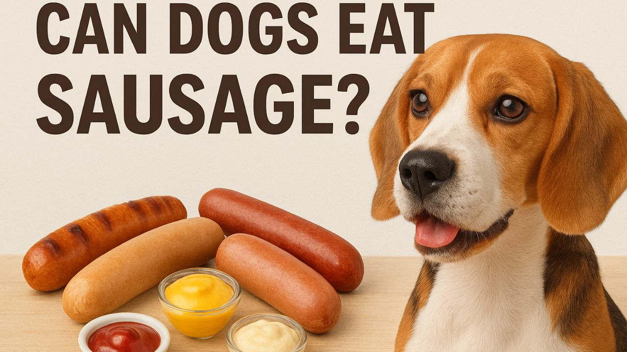 Can Dogs Eat Sausage?
