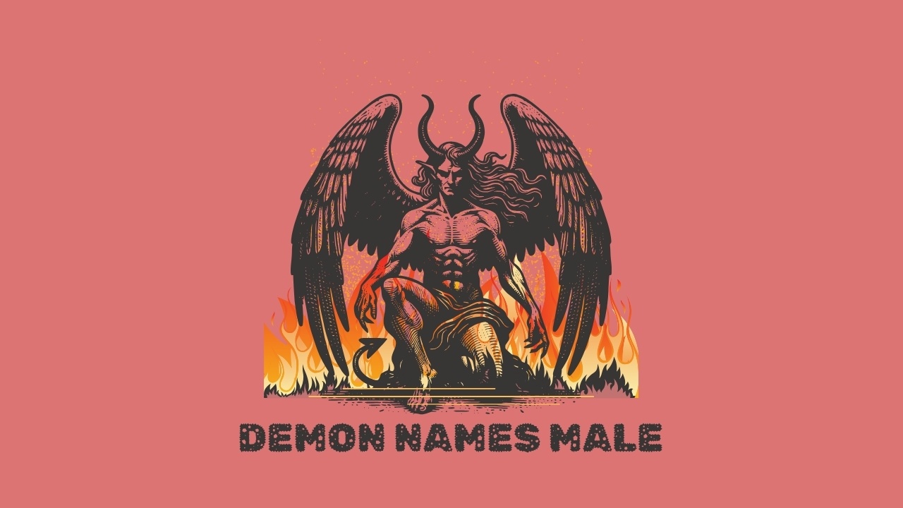225+Demon Names Male – Unique, Ancient & Greek Demon Names