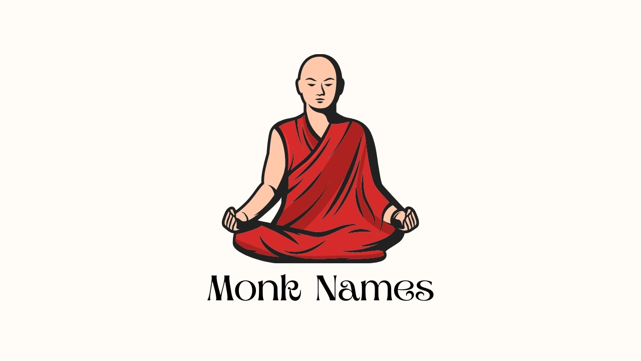 250+ Monk Names Guide: Spiritual, Medieval, Warrior & Unique