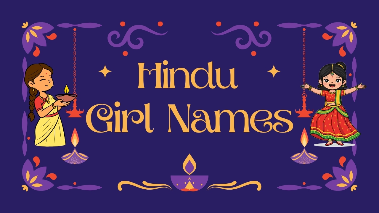 275+ Beautiful Hindu Girl Names – Modern, Unique & Spiritual