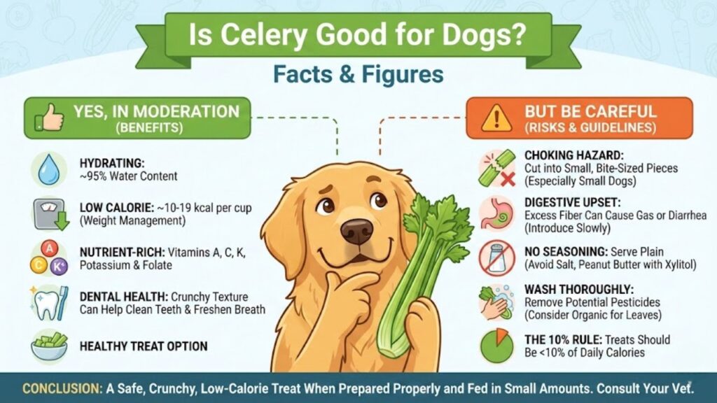 can dogs eat celery